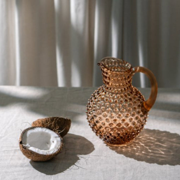 Hobnail Pitcher - Copper Bronze - A WANDERLUST HOME